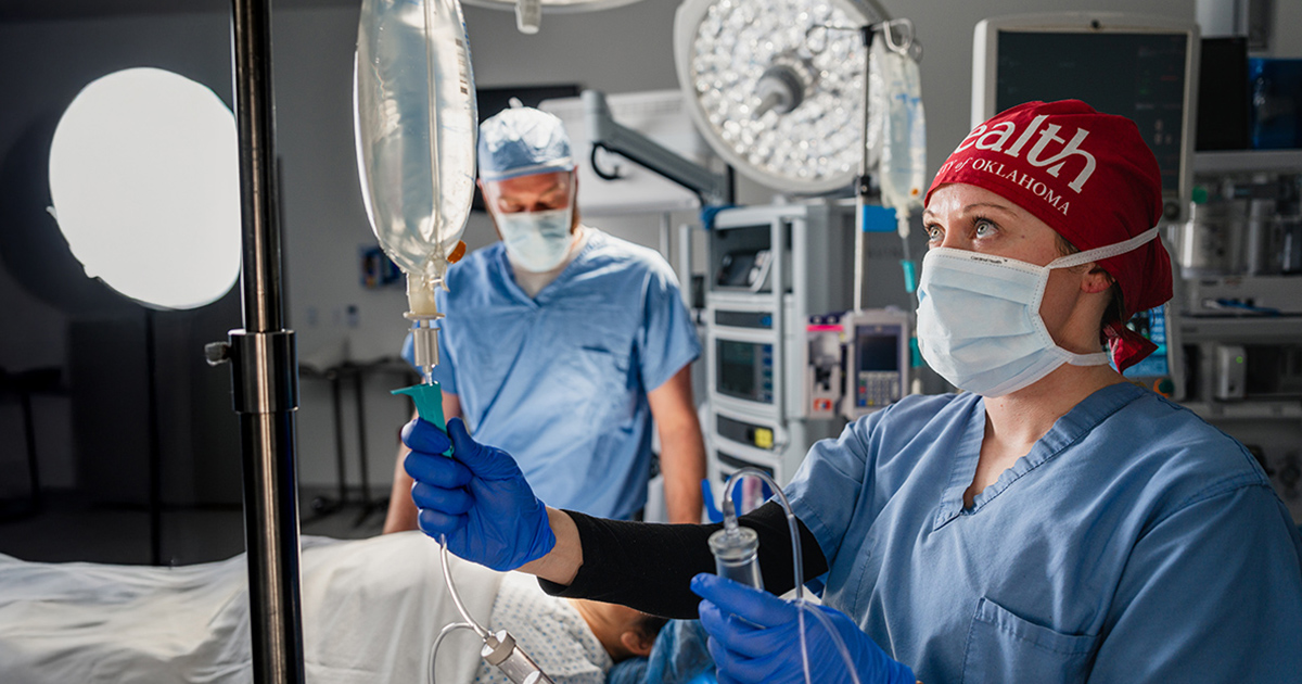 BSN to DNP - Certified Registered Nurse Anesthetist (CRNA)