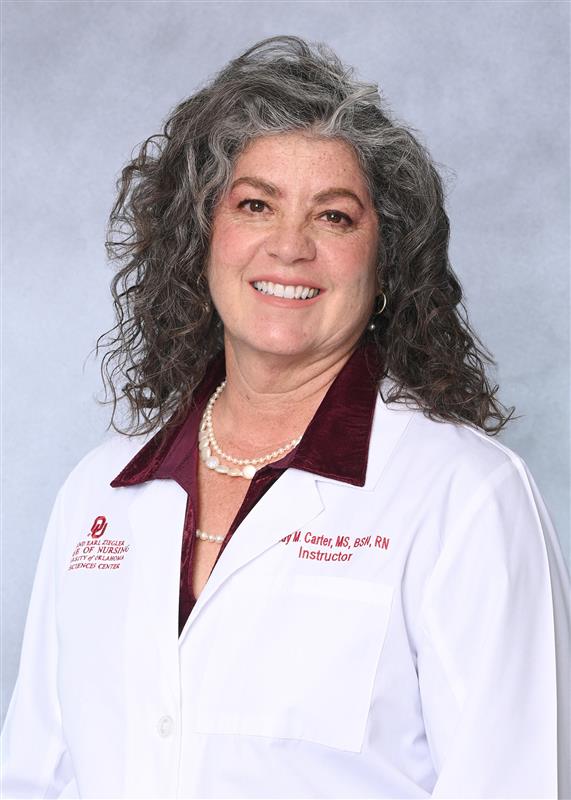 Cindy Carter, DNP, MS, RN - OU College of Nursing