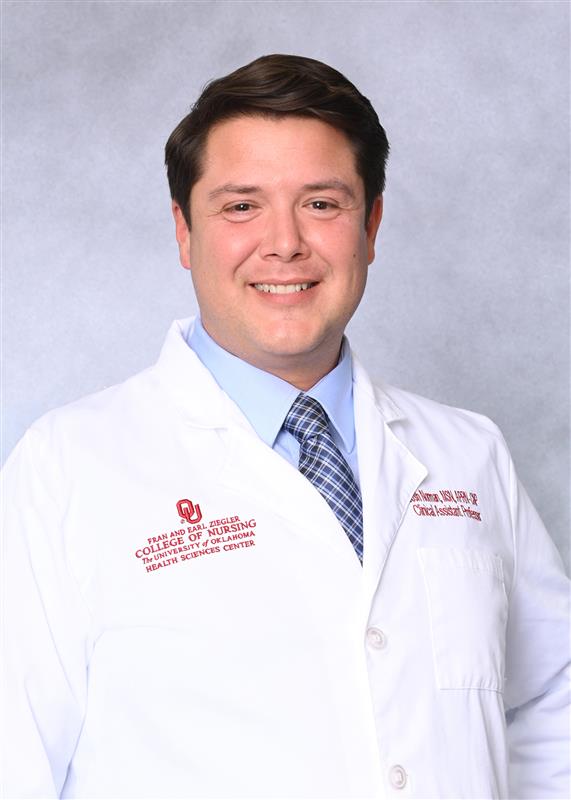 Joshua Norman, DNP, APRN-CNP, FNP-C - OU College of Nursing
